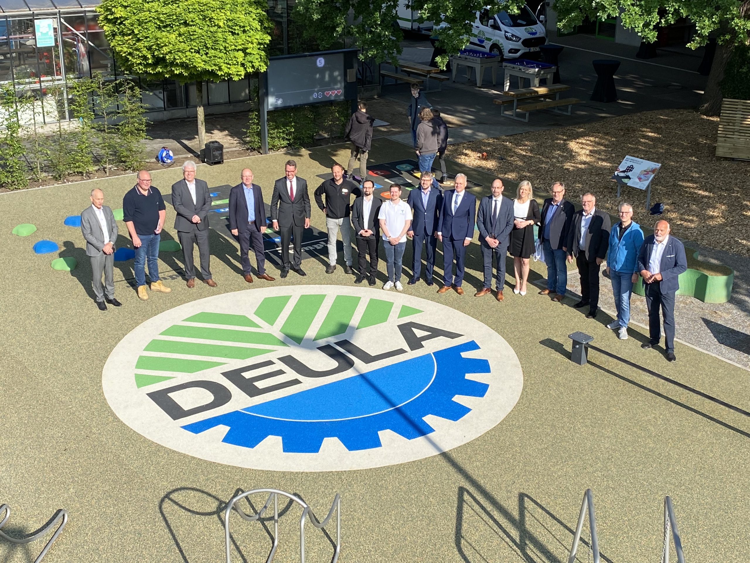 Spiel, Spaß und Sport für die Lehrgangsteilnehmer - „DEULA-Campus ...